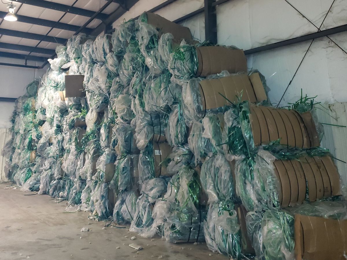 PET Green Strapping - Baled - 1x40FCL - Price $0.19 kg USD EXW ...