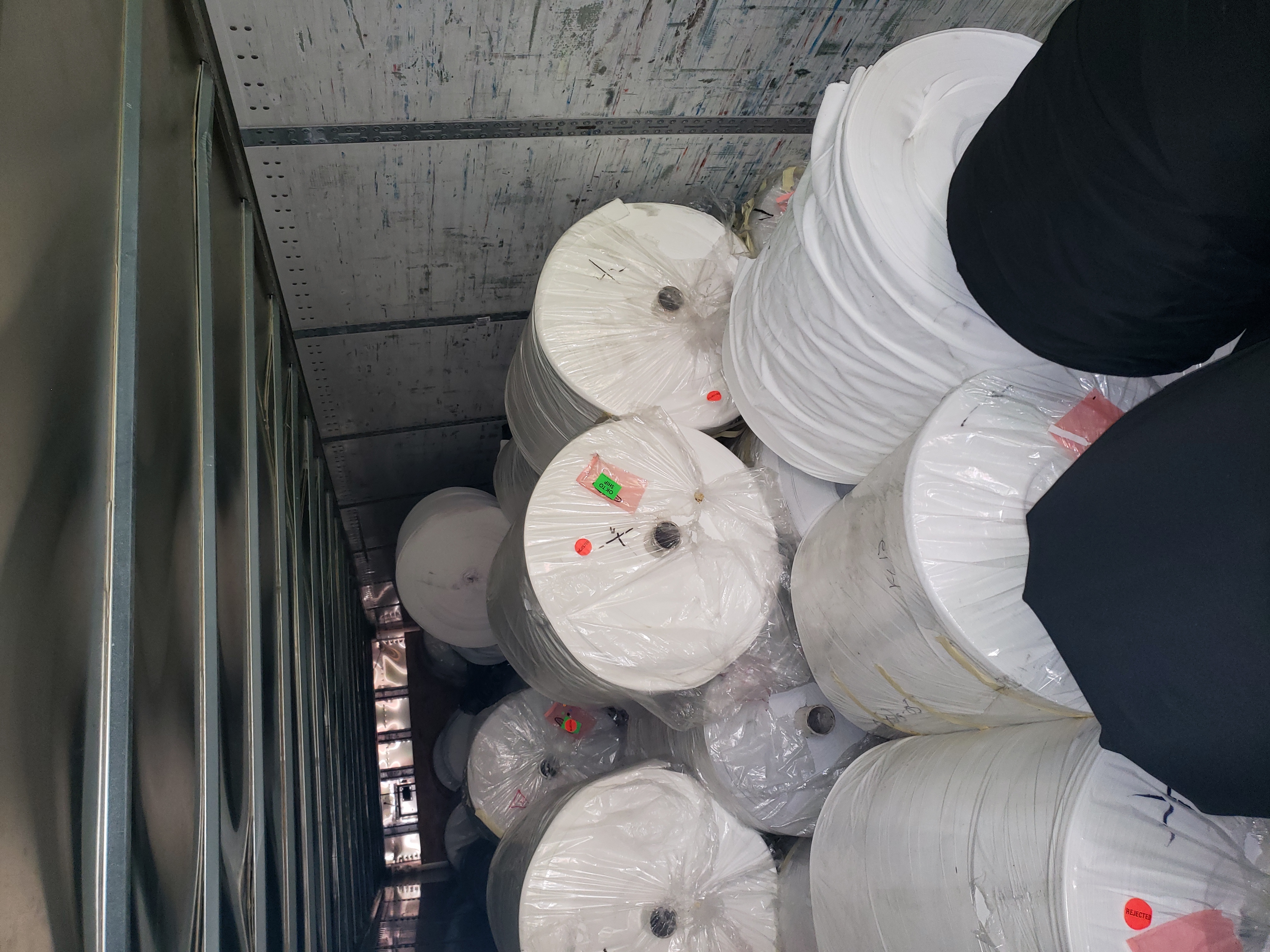 Summer Special - White Knits on rolls - LYCRA ALSO- Made in USA - Price ...