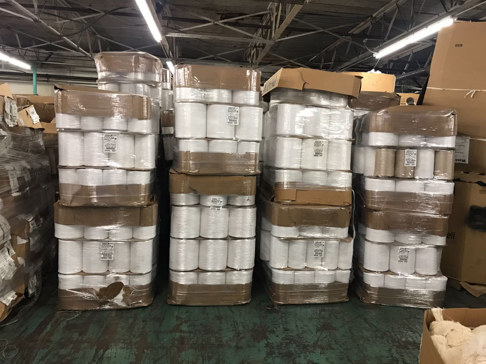 Containers Ready! Beautiful Cone BCF Yarn - LOW STOCK PRICE ...