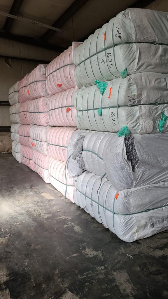 ⚡ Closeout - 1st Quality Acrylic Top, Tow, Staple Fiber 100 Tons Load ...