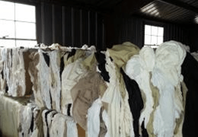 Desecho Textil, Reciclado e Hilo - worldwiseusa.com