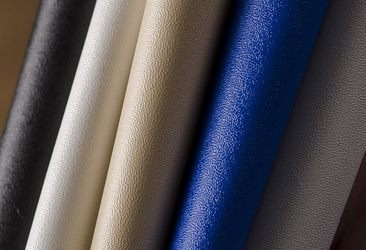⚡Now Available - Lux Vinyl Leather Rolls (Rexine-Cuerinas) Low Export ...