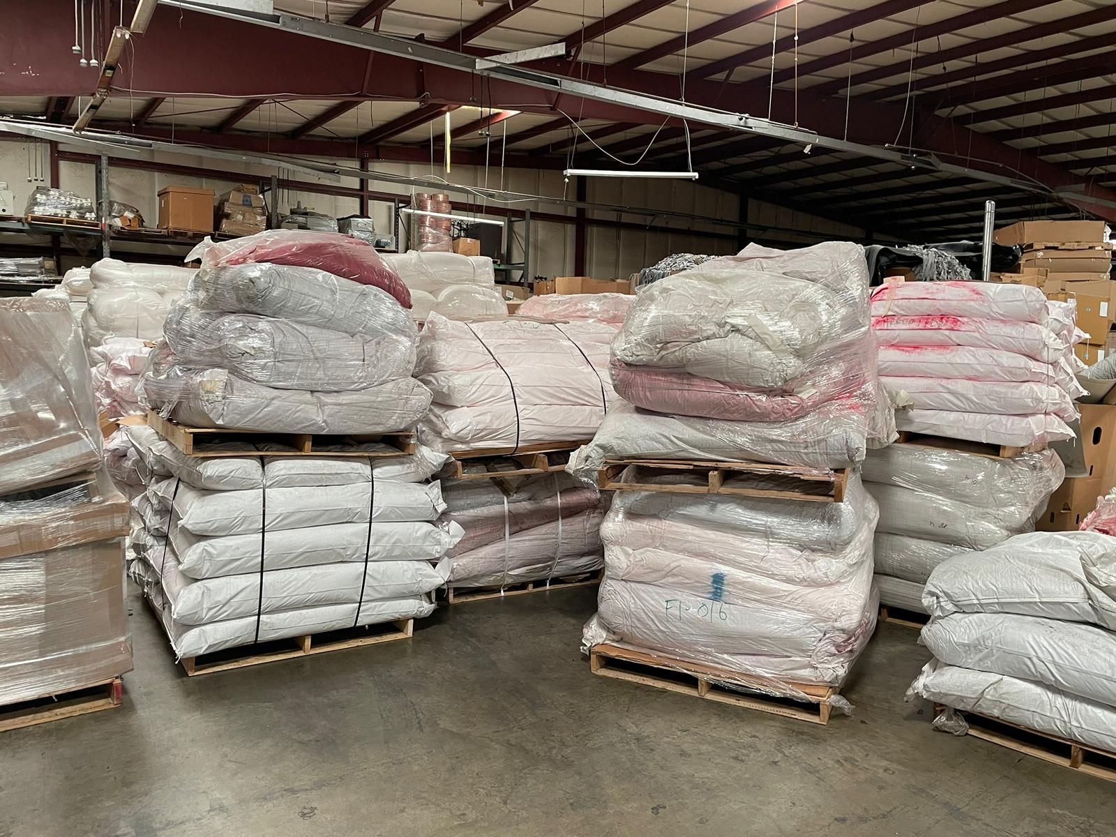 ⚡New Liquidation! Flock Fiber - Short Cut Fiber - 80,000 kg ready! Load ...